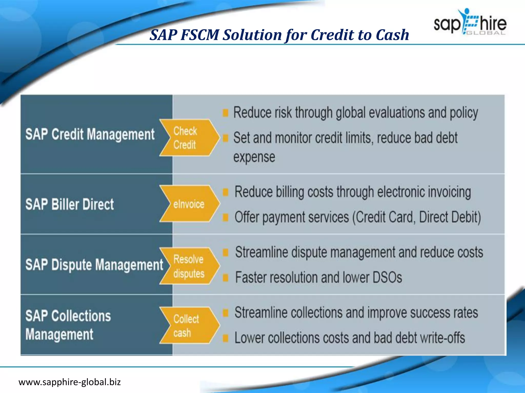Sap fscm training materials | PDF