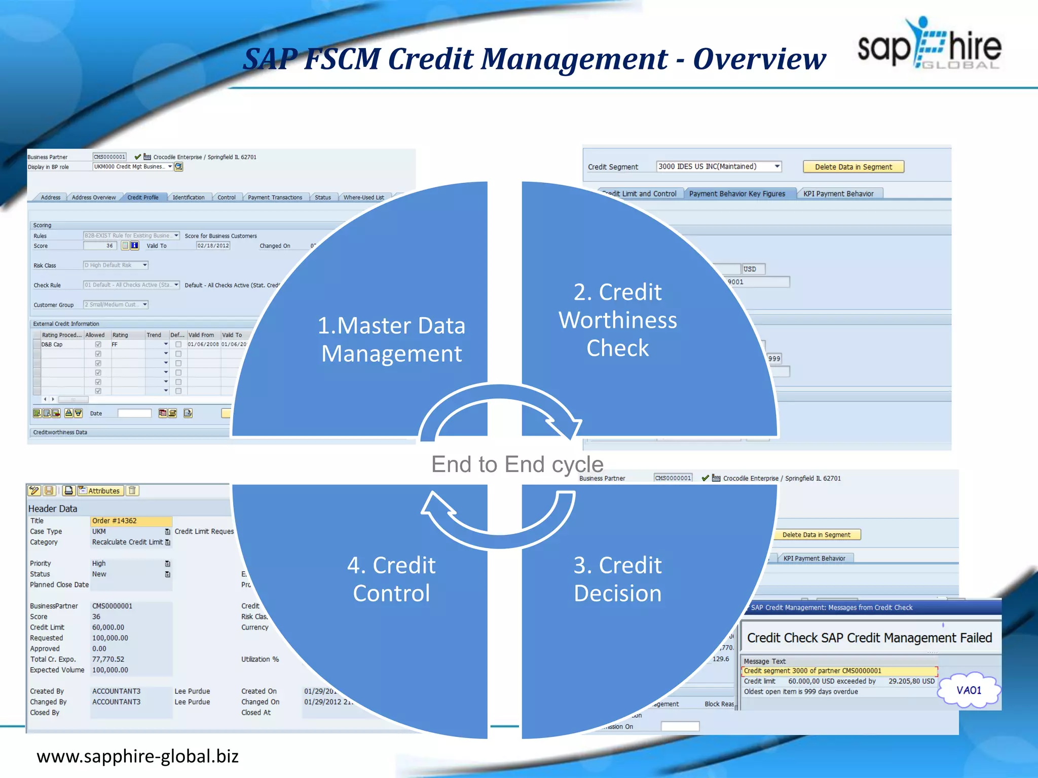 Sap fscm training materials | PDF
