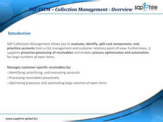 Sap fscm training materials | PDF