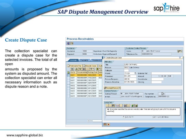 Sap fscm training materials | PDF | Business | Business and Finance