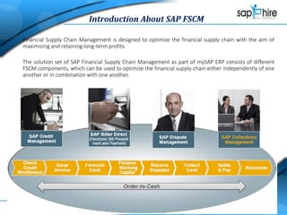 Sap fscm training materials | PDF