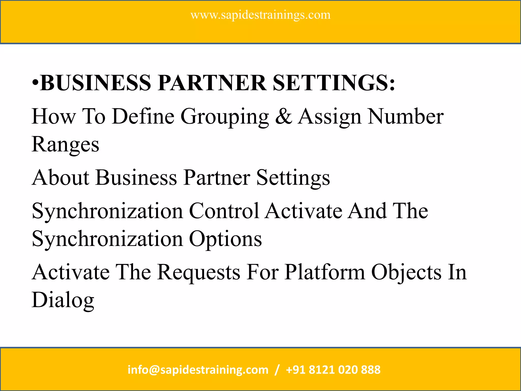 SAP FS PM Training | SAP FSPM Online Course | SAP FS-PM | PPTX