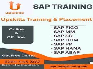 SAP_Functional_Modules_Overview sap training in chandigarh mohali.pptx