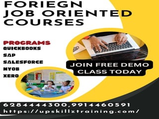 SAP_Functional_Modules_Overview sap training in chandigarh mohali.pptx