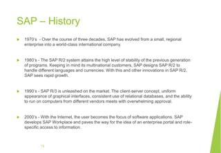 Sap fundamentals | PDF