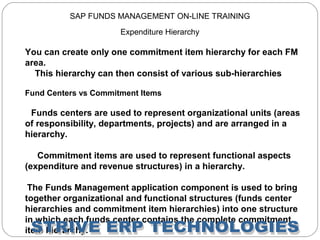 Sap funds management online training | PPT