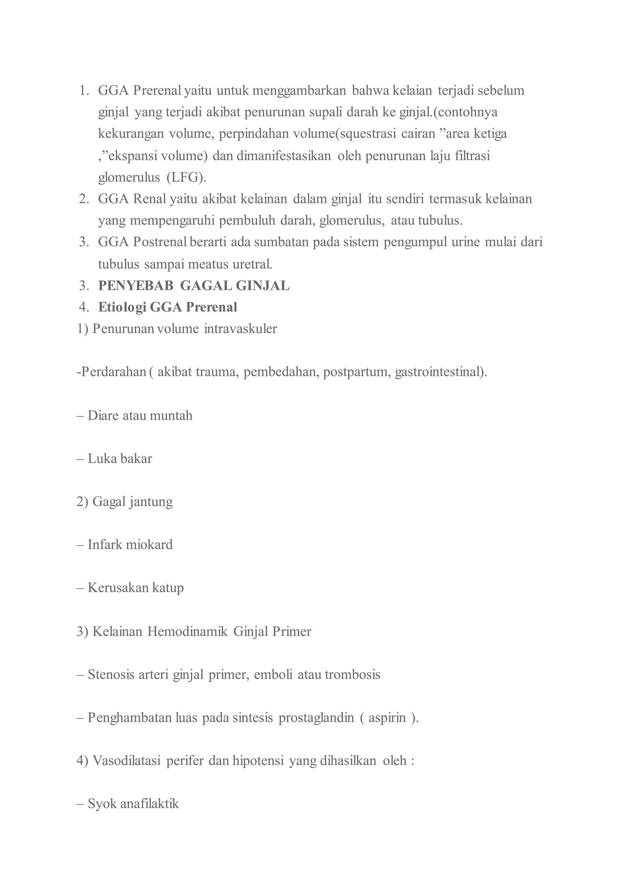 Sap gagal ginjal | DOCX