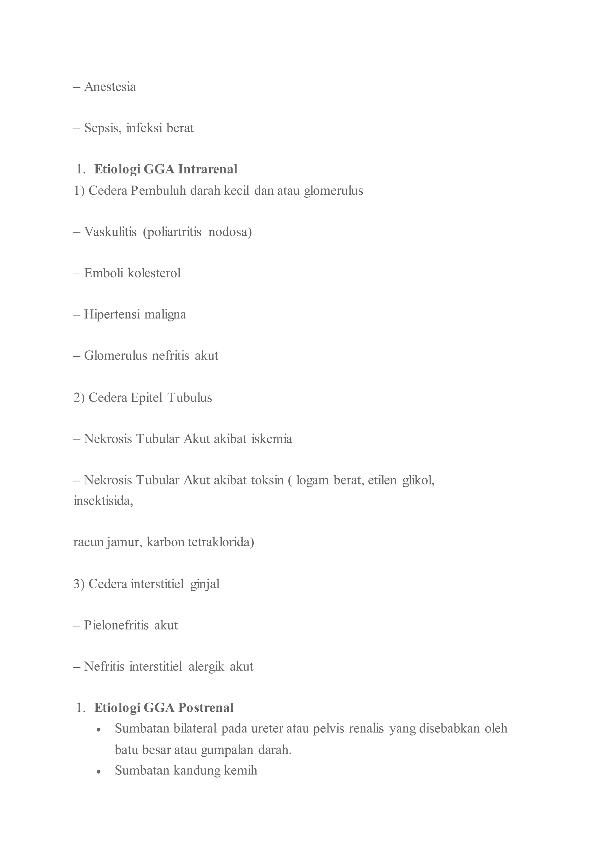 Sap gagal ginjal | DOCX