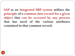 Sap General Terms | PPT