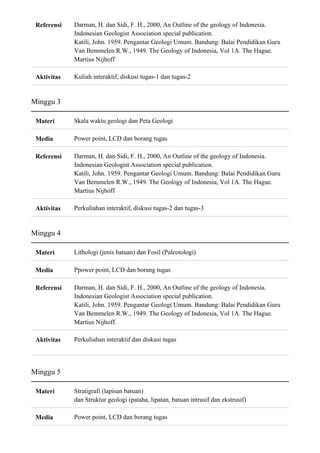 Sap geofis | PDF