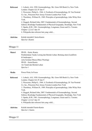 Sap geofis | PDF