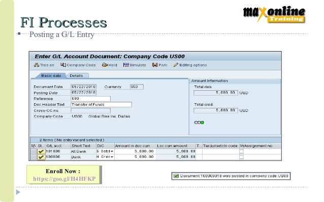 Sap goal of financial accounting controlling(fico) principle