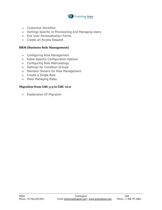 Sap Grc Online Training Pdf