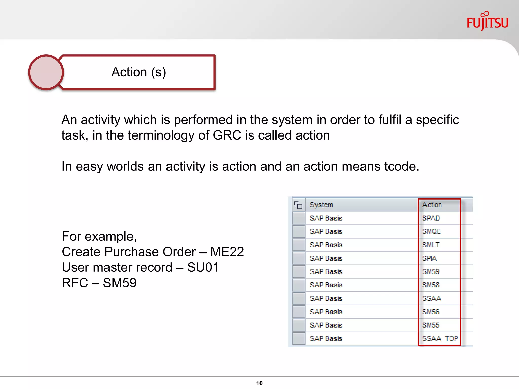 SAP GRC 10 Access Control | PDF