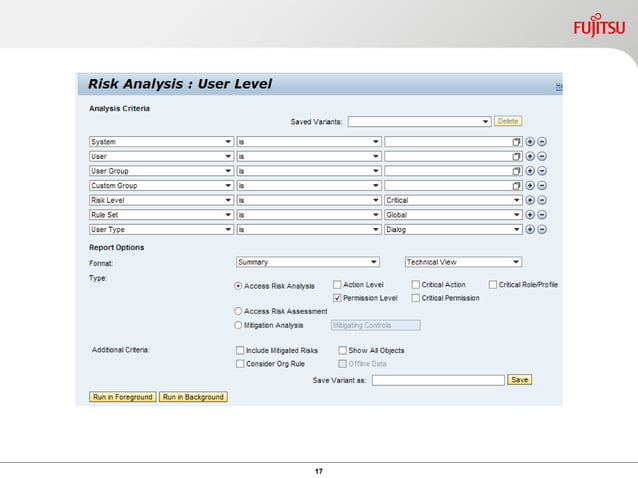 SAP GRC 10 Access Control | PDF | Operating Systems | Computer Software ...