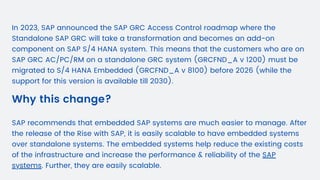 SAP GRC Migration from Standalone system to S4 Embedded Systems.pdf