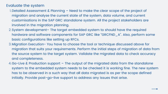 SAP GRC Migration from Standalone system to S4 Embedded Systems.pdf