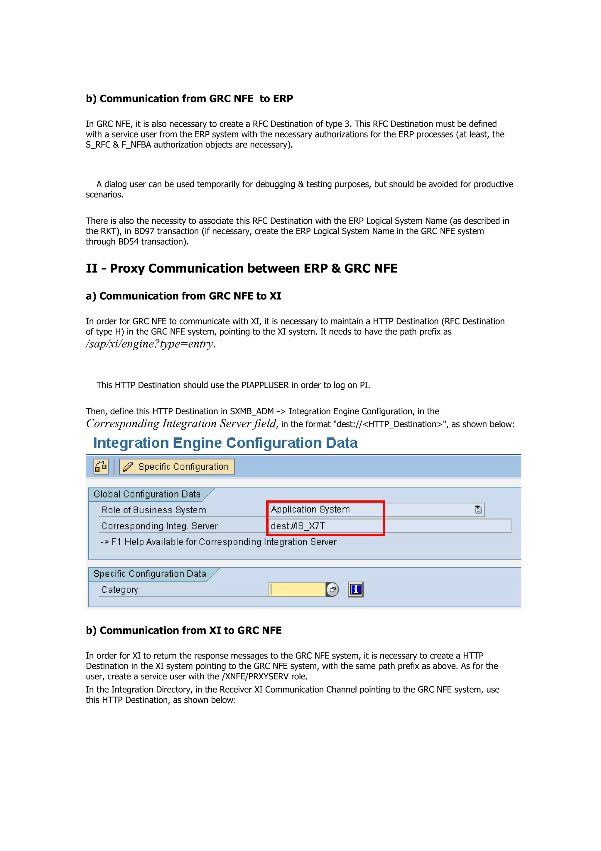 Sap grc nfe 1 | DOC