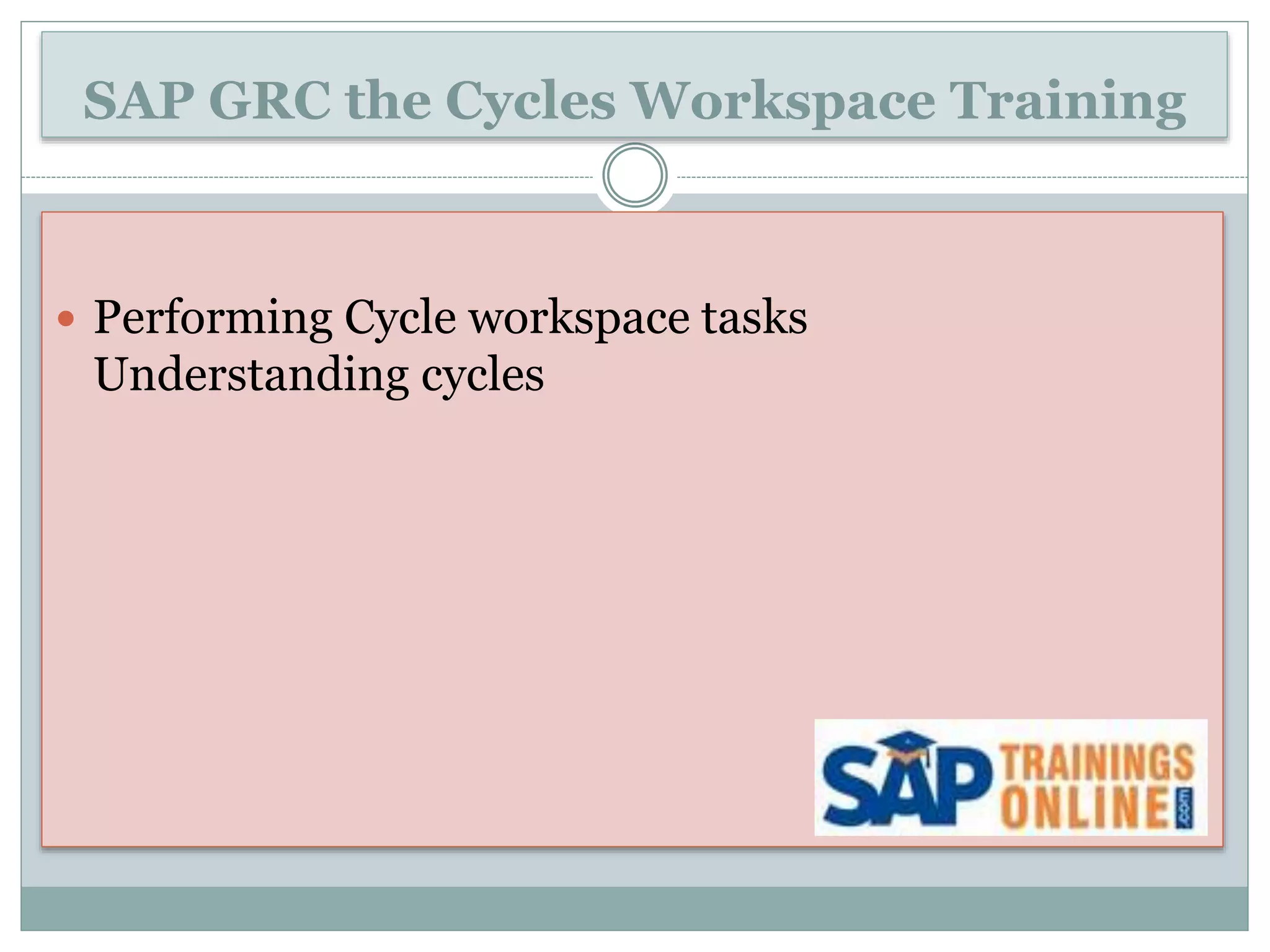 Sap grc online training | PPTX