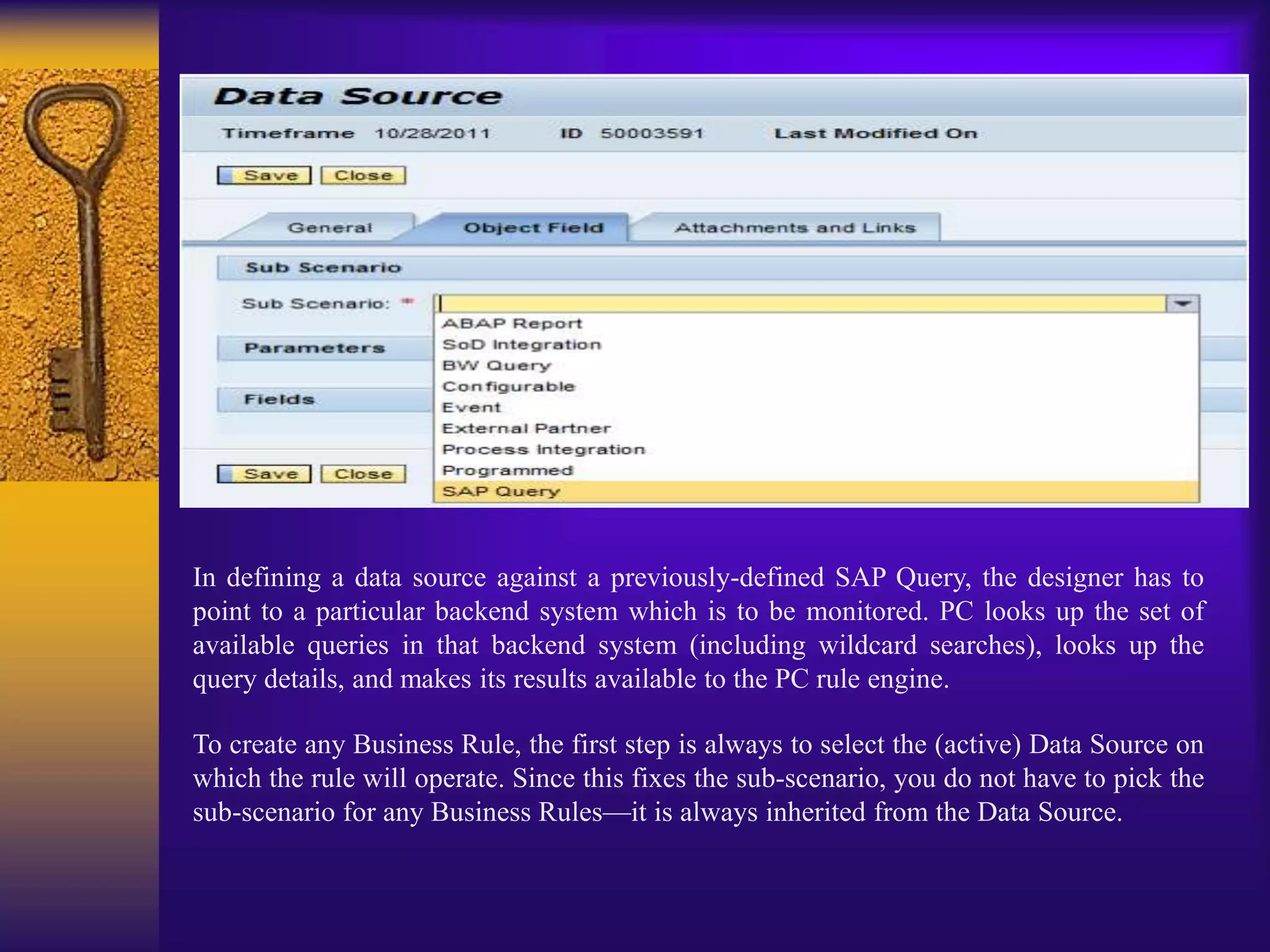 Sap grc process control 10.0 | PPTX