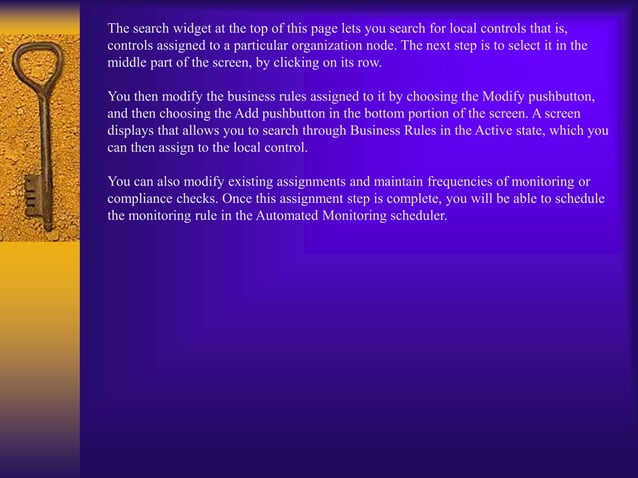 Sap grc process control 10.0 | PPTX | Operating Systems | Computer ...