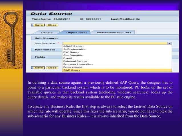 Sap grc process control 10.0 | PPTX | Operating Systems | Computer Software and Applications