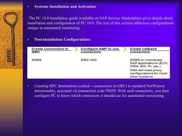 Sap Grc Process Control 10 0 Pptx Operating Systems Computer Software And Applications