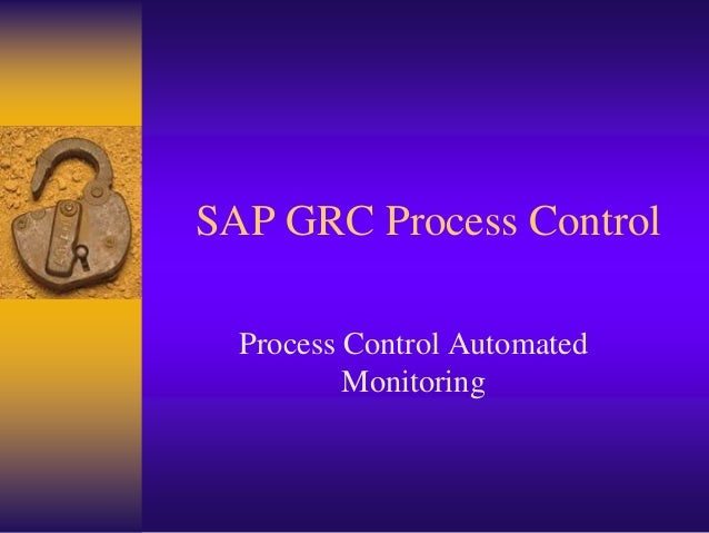 Sap Grc Process Control 10 0