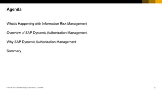 What’s Happening in Information Risk Management | PPT
