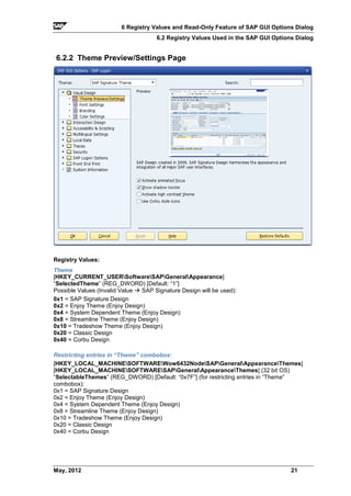 Sap gui administration_guide | PDF