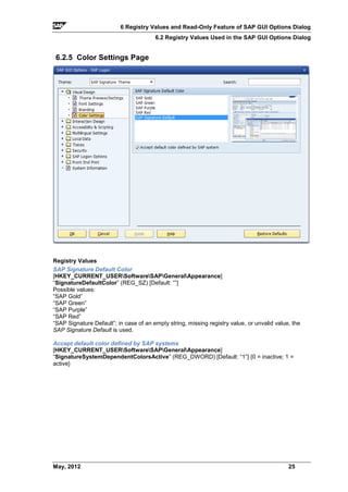 Sap gui administration_guide | PDF