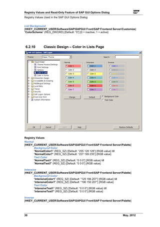 Sap gui administration_guide | PDF