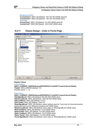 Sap gui administration_guide | PDF