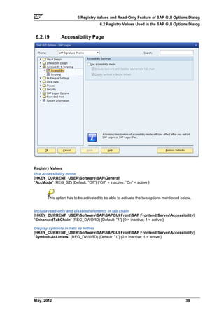 Sap gui administration_guide | PDF