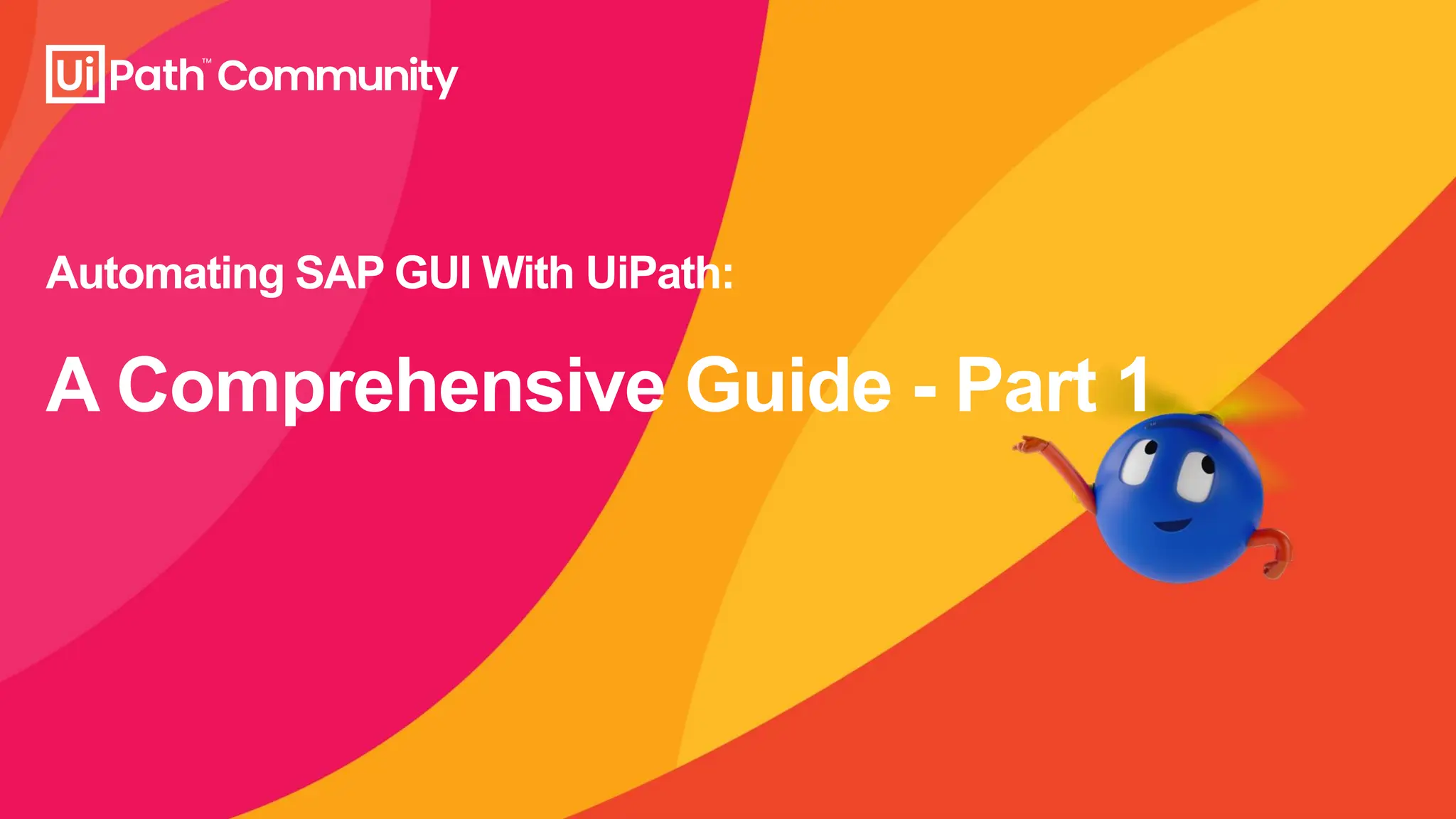 Automating SAP GUI with UiPath: A Comprehensive Guide - Part 1 | PDF | Operating Systems ...