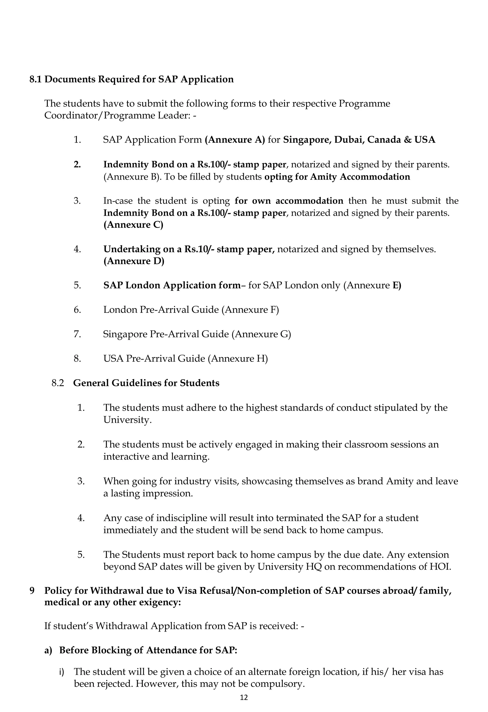 Sap guidelines 2022_even_semester_academic_session_ (1) | PDF