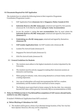 Sap guidelines 2022_even_semester_academic_session_ (1) | PDF