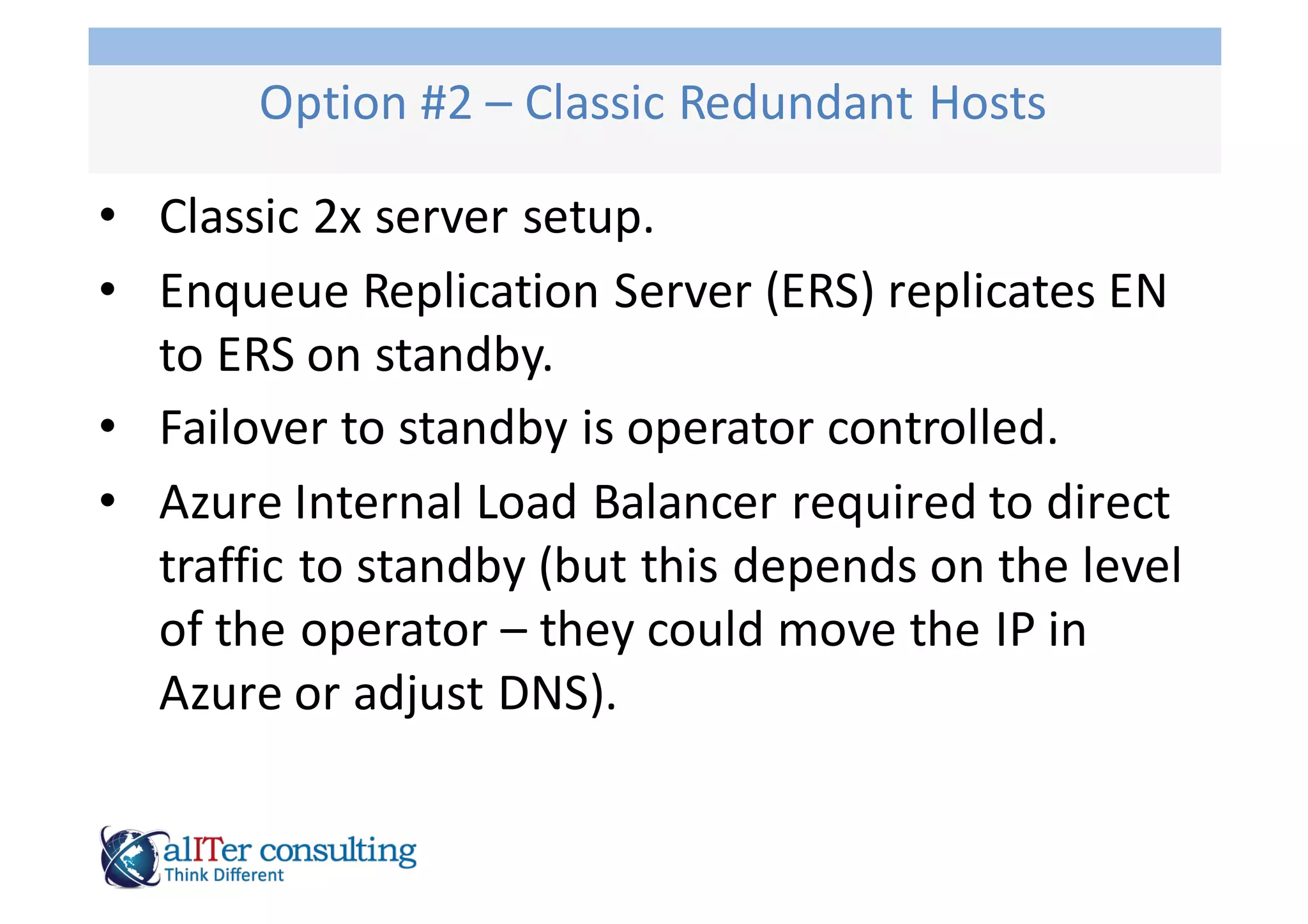 High Availability of SAP ASCS in Microsoft Azure | PDF