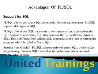 Oracle PL/SQL online training | PL/SQL online Training | PPT