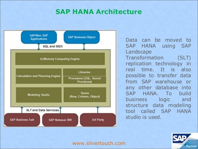 Sap Hana A Robust In Memory Computing Platform