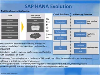 SAP HANA – A Technical Snapshot | PDF