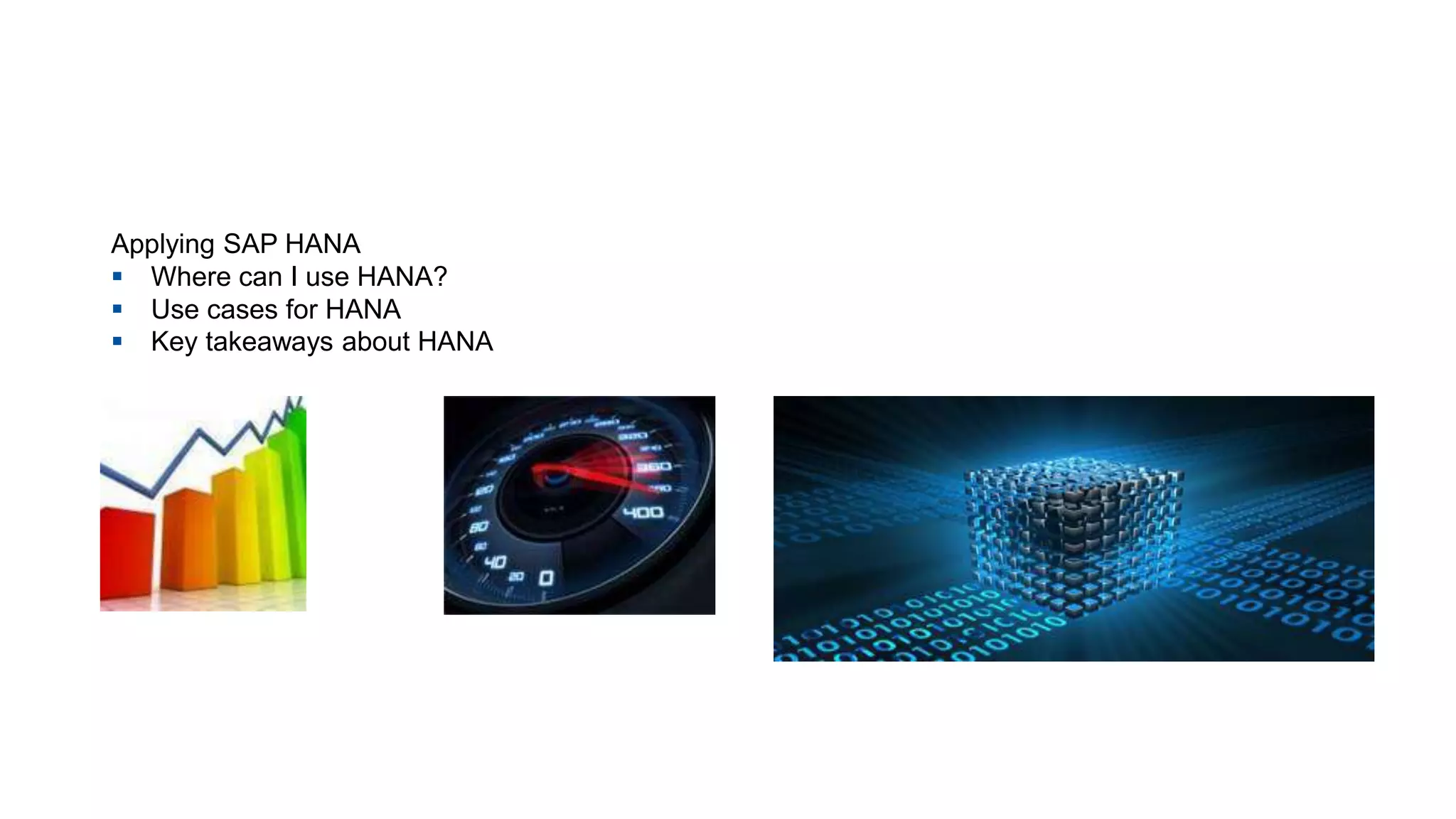 SAP HANA_class1.pptx | Databases | Computer Software and Applications