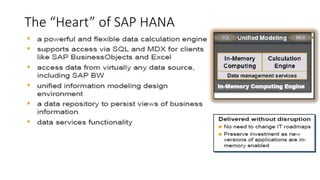 SAP HANA_class1.pptx | Databases | Computer Software and Applications
