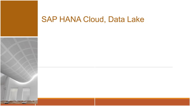 SAP HANA Cloud Data Lake.pdf