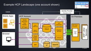 SAP Hana Cloud Platform - Development Landscape Planning | PPT
