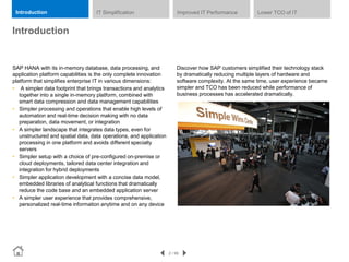 Sap HANA Customer Success Map 2015 | PDF