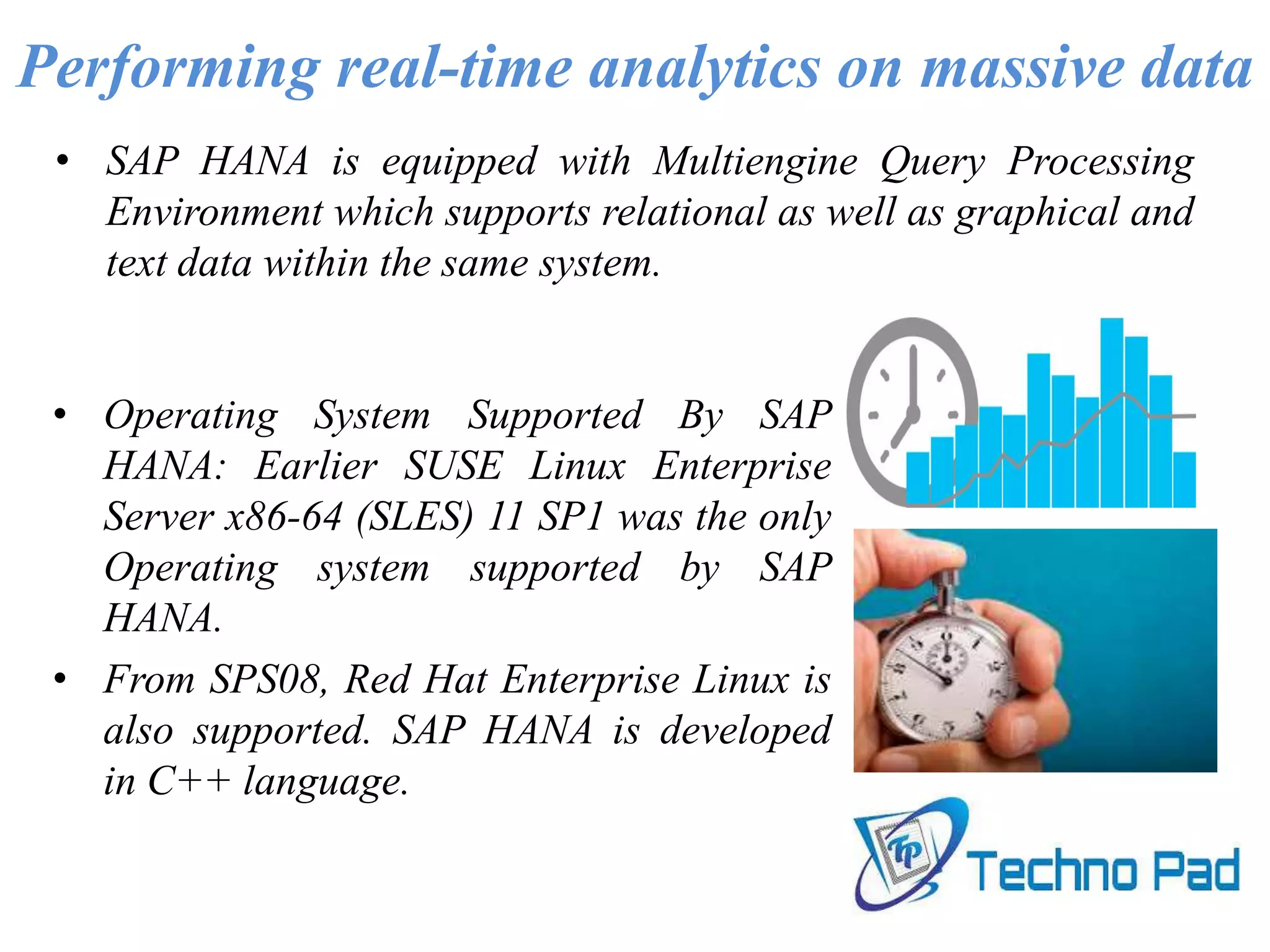 Sap hana demo technopad | PPT