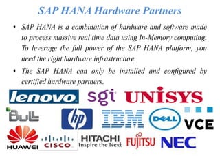 Sap hana demo technopad | PPT