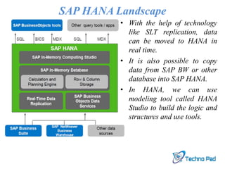 Sap hana demo technopad | PPT