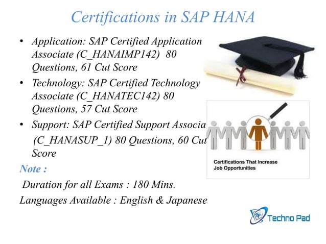 Sap hana demo technopad | PPT